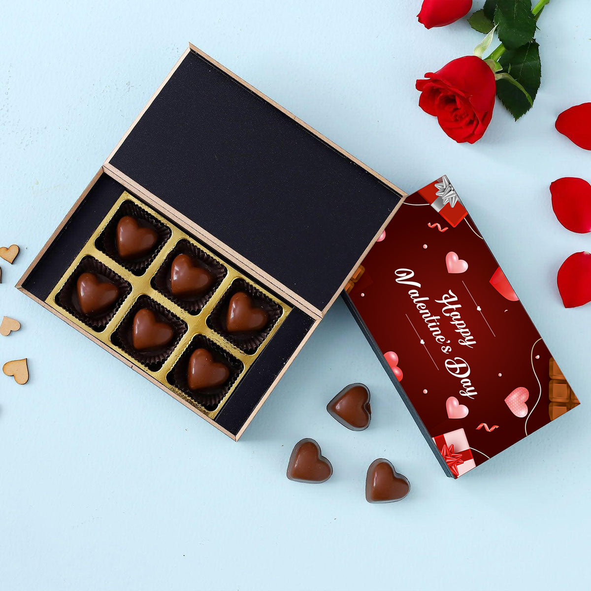 Personalized Valentine's day Chocolate Gift Box – Choco ManualART