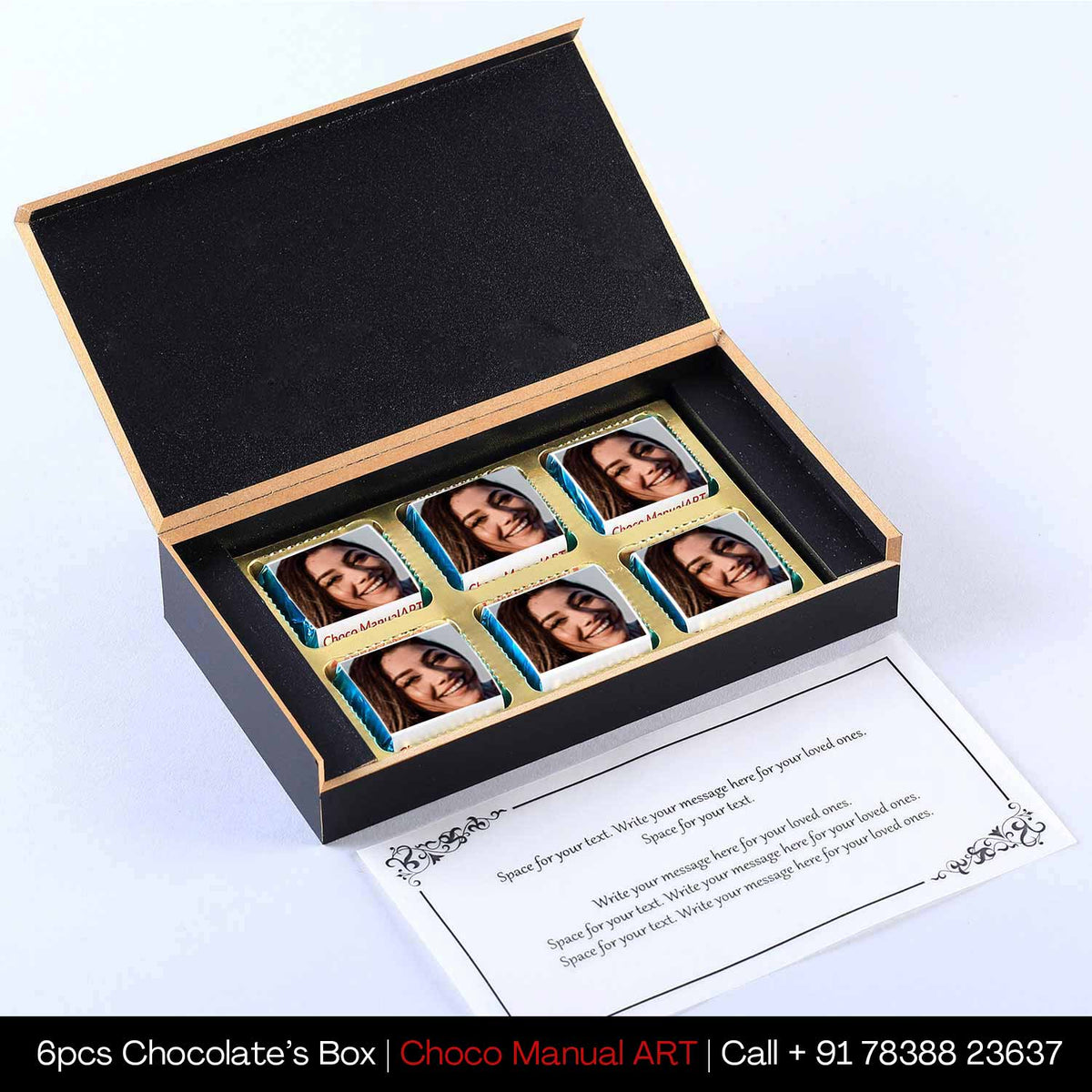 Corporate Customised Chocolate Gift for Employees, Clients & Office St – Choco ManualART