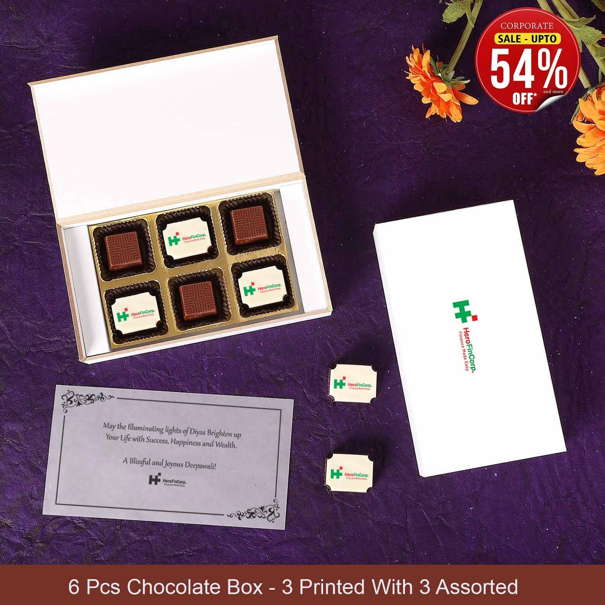 "Sweeten Your Corporate Relationships with Customized Logo-Printed Cho ...