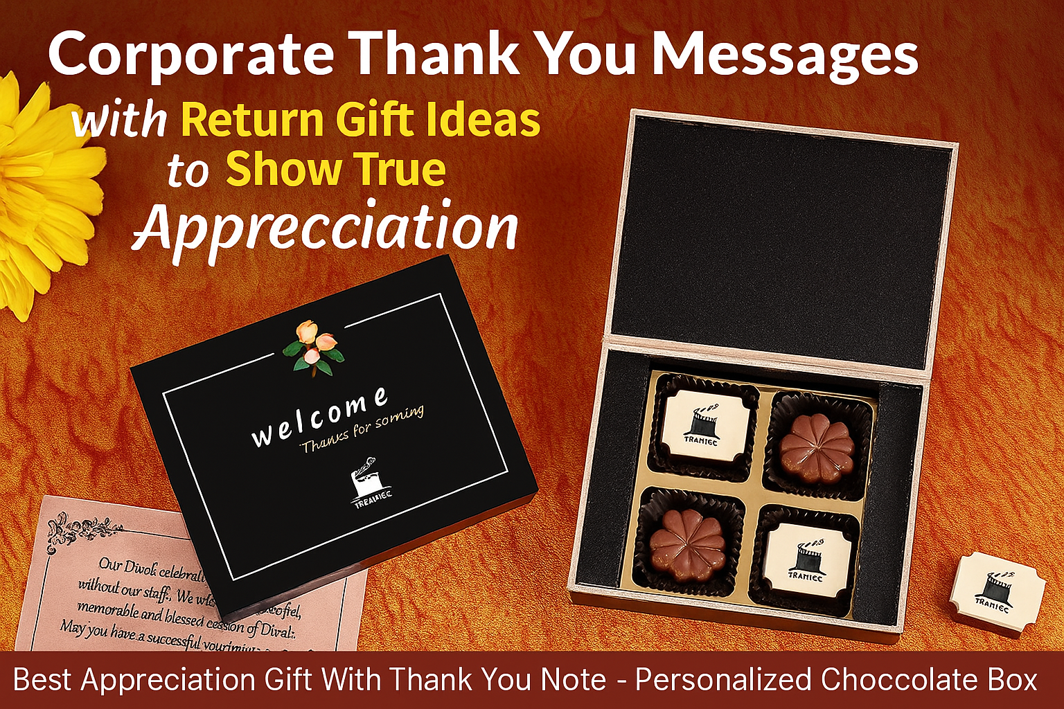 70+ Corporate Thank You Messages with Gift Ideas – Choco ManualART