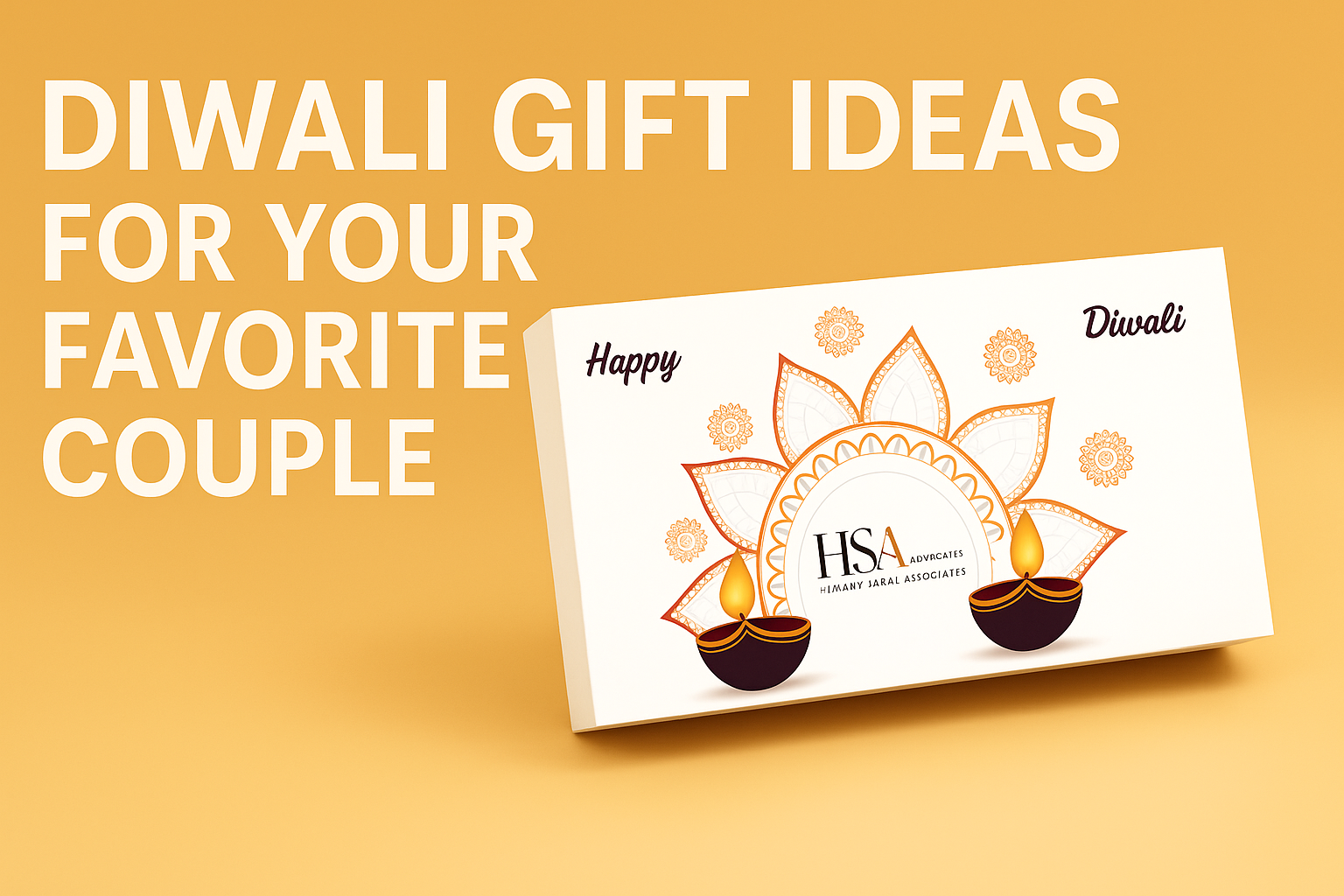 Top 20 Diwali Gift Ideas for Couples in 2025 – Choco ManualART