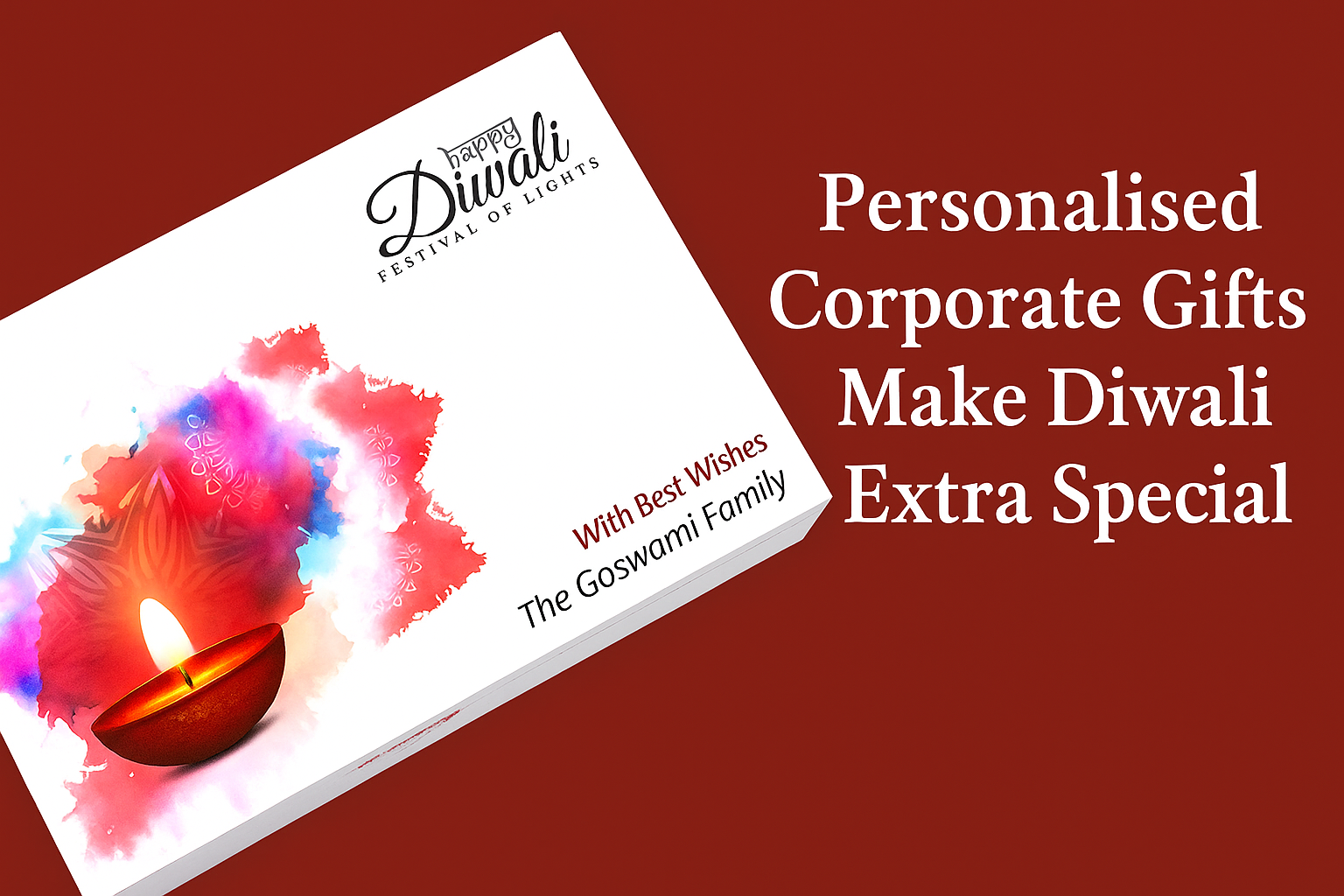 Why Personalised Corporate Gifts Make Diwali Extra Special – Choco ...