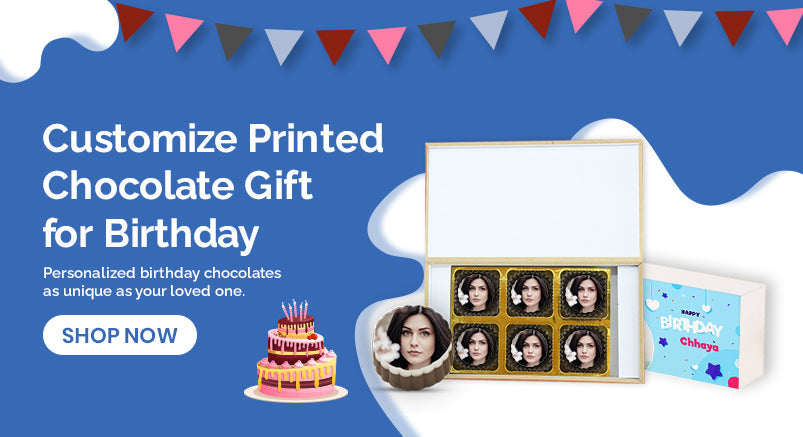 Printed Customized Chocolate Gift Boxes | Choco ManualART