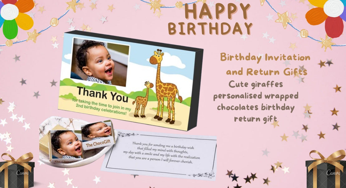 Birthday Return Gifts | Personalized Gift Boxes – Choco ManualART
