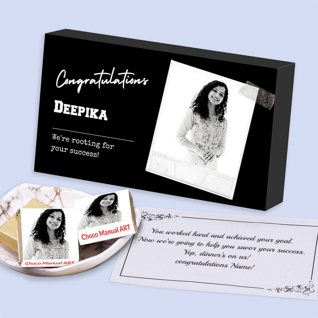 Appreciation Gifts: Complimentary Chocolate Boxes – Choco ManualART