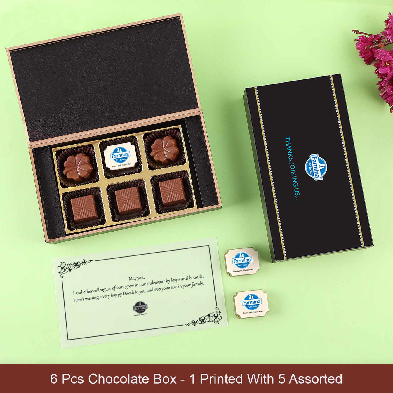 Premium Chocolate for Corporate Gifts | Choco ManualART