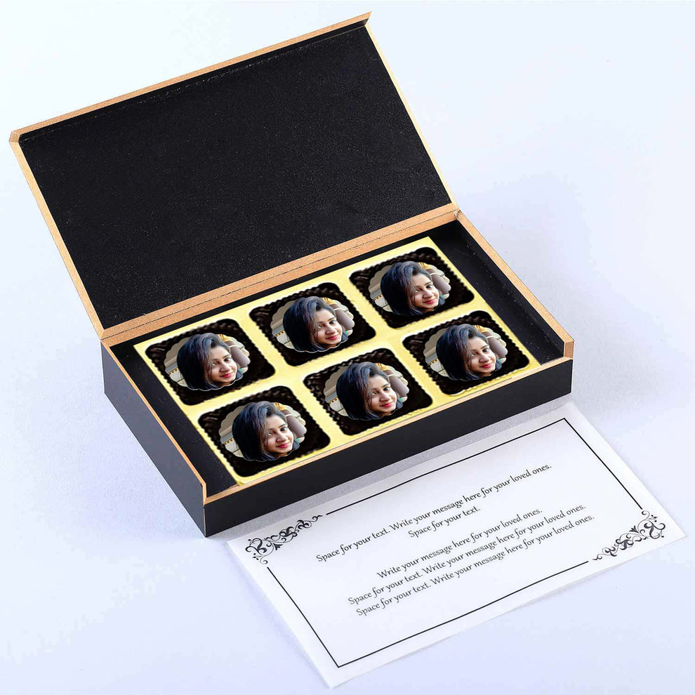 Personalized Chocolates for Birthday – Choco ManualART