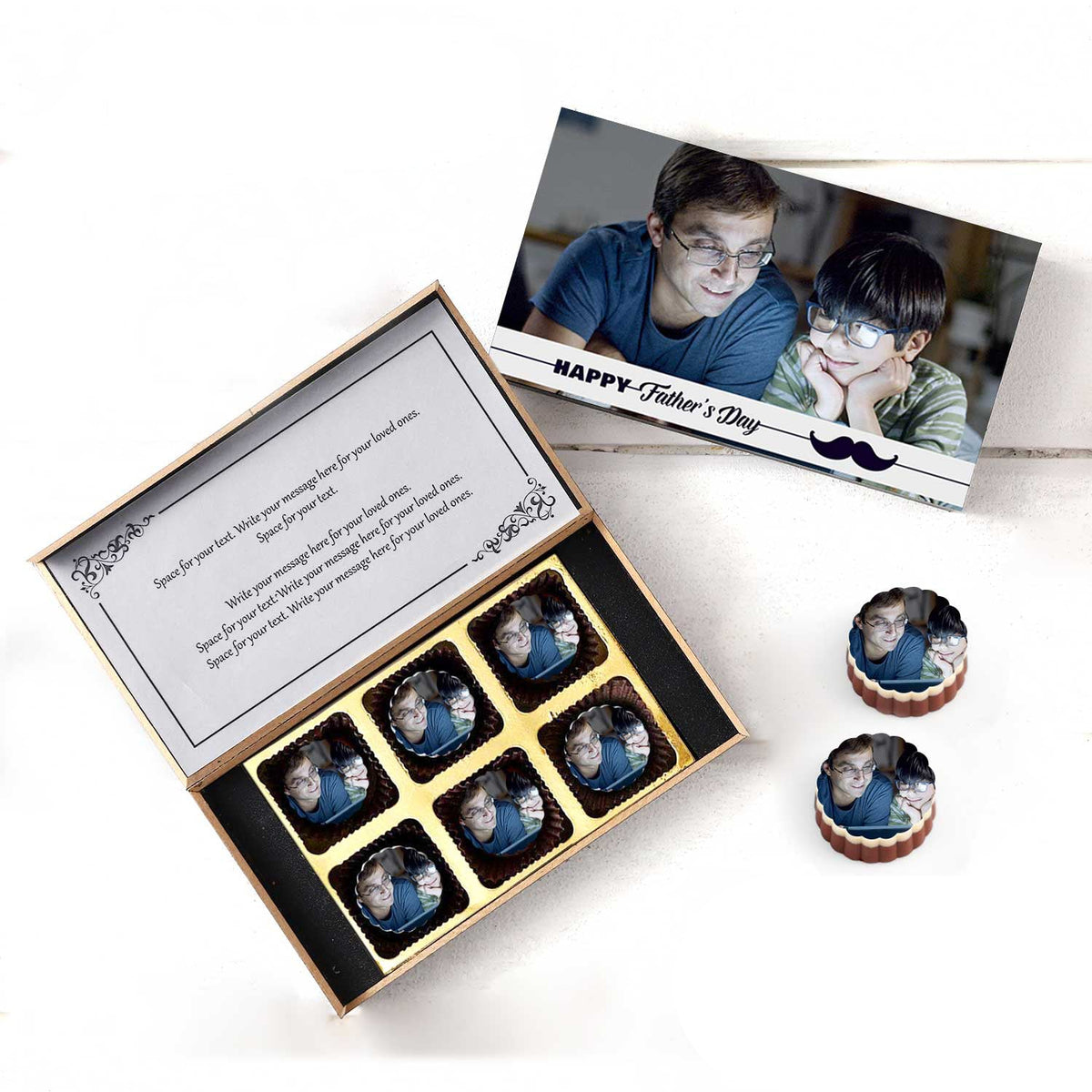 Best Dad Printed Chocolates For Father's Day – Choco ManualART
