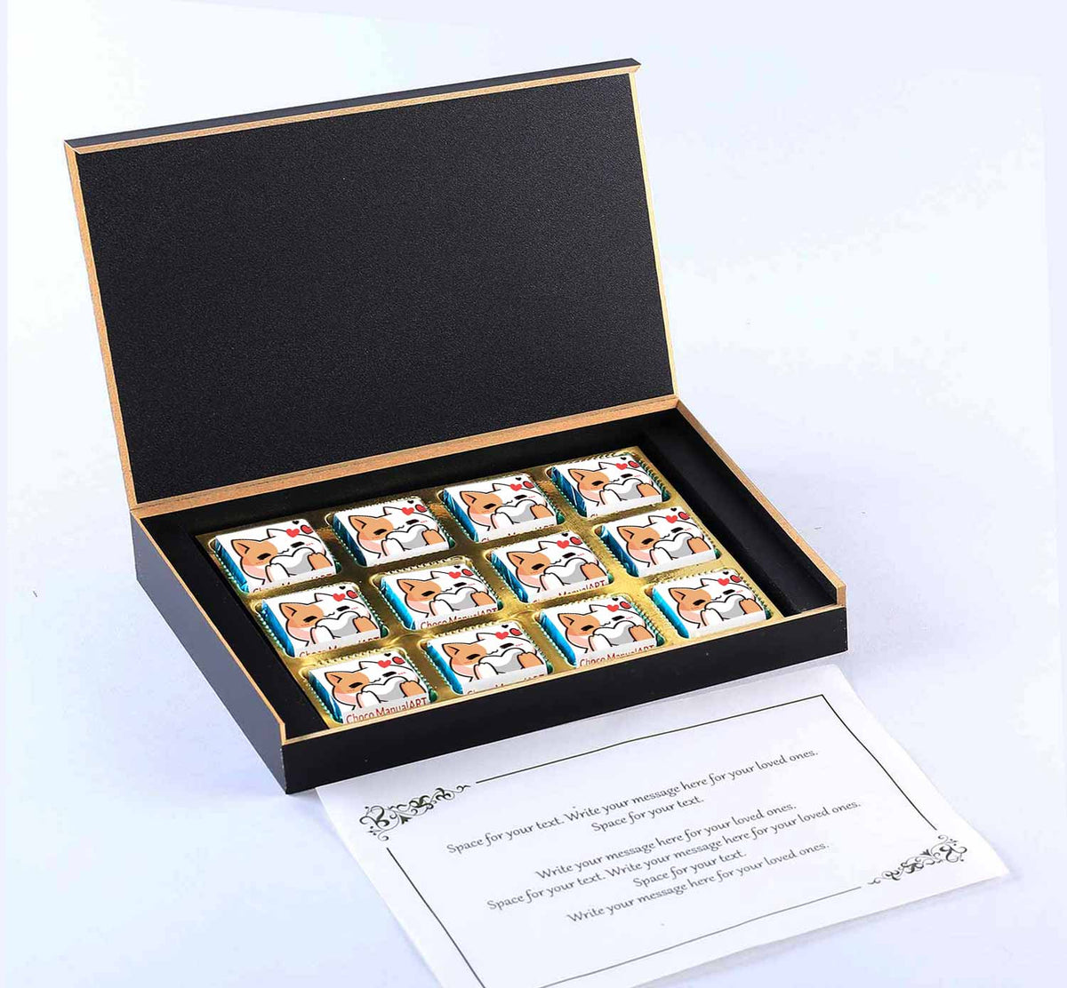 Cute Cat Design Sorry Box for your girlfriend | Buy Online chocolate b ...