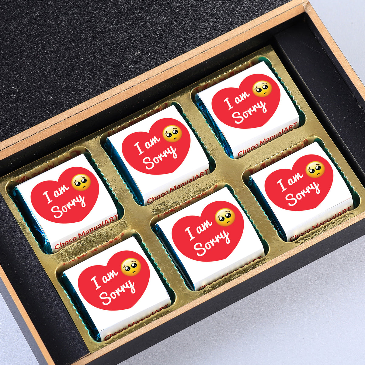 Extremely Sorry Chocolate Box For Girlfriend | boyfriend | Lovers | Co ...