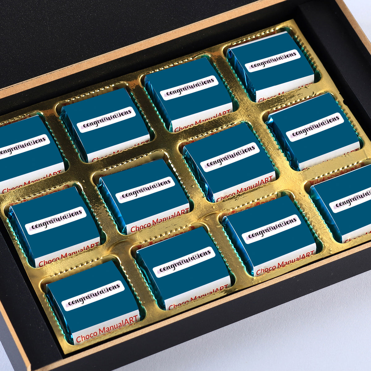 Congratulations chocolates wrapper printing – The ChocoGift