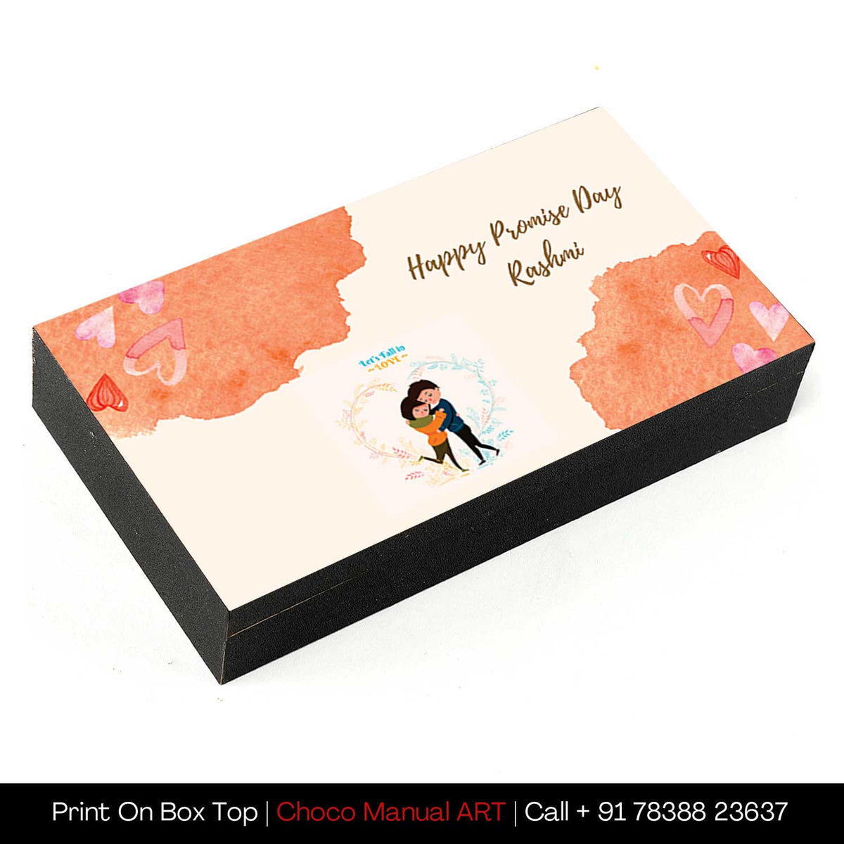 Promise Day Heart Shape chocolates Special gift – Choco ManualART