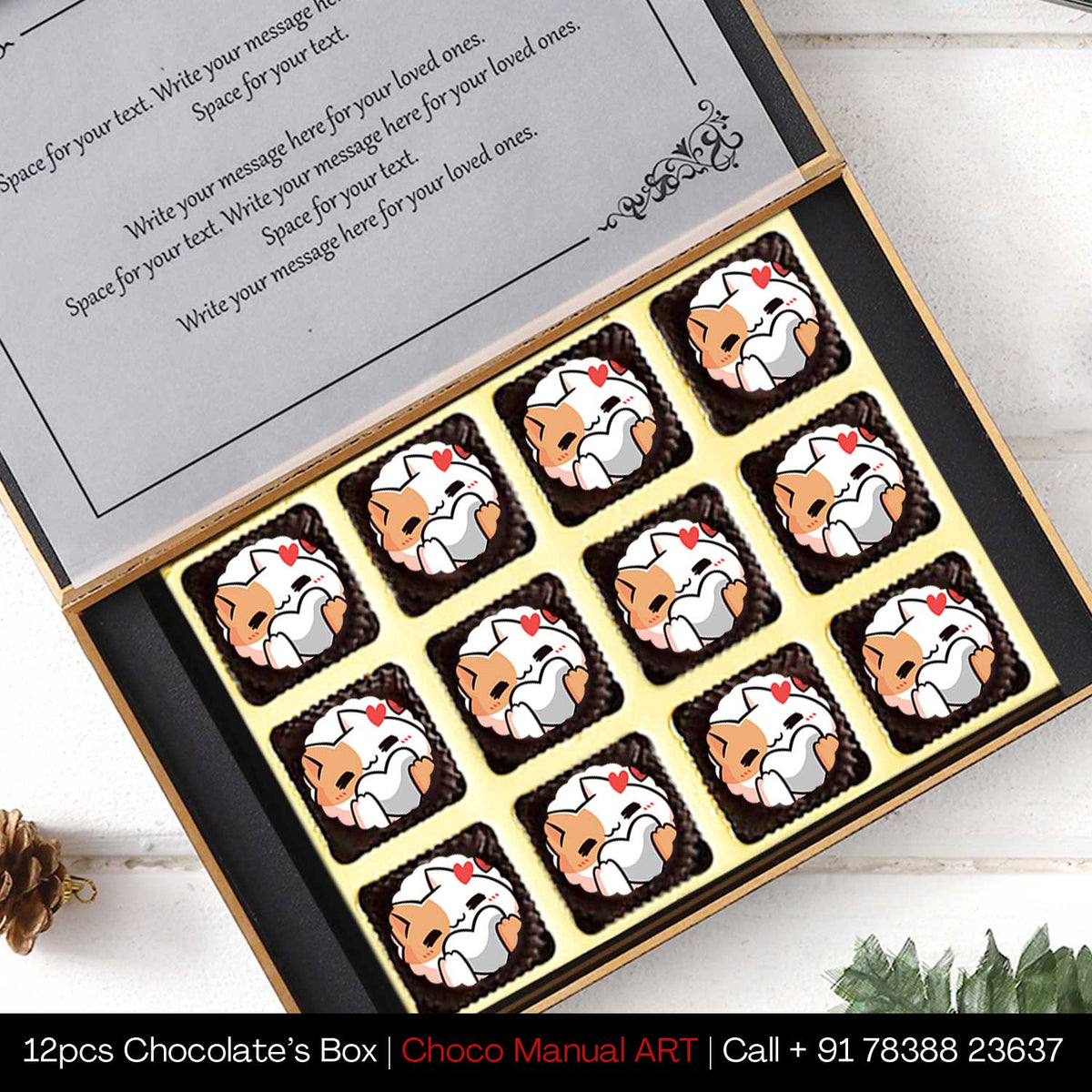 Sorry Box of Chocolates for your loved ones – Choco ManualART